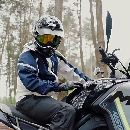 MotowoLf V5 Raincoat Newly upgraded raincoat/windbreaker | Lazada PH