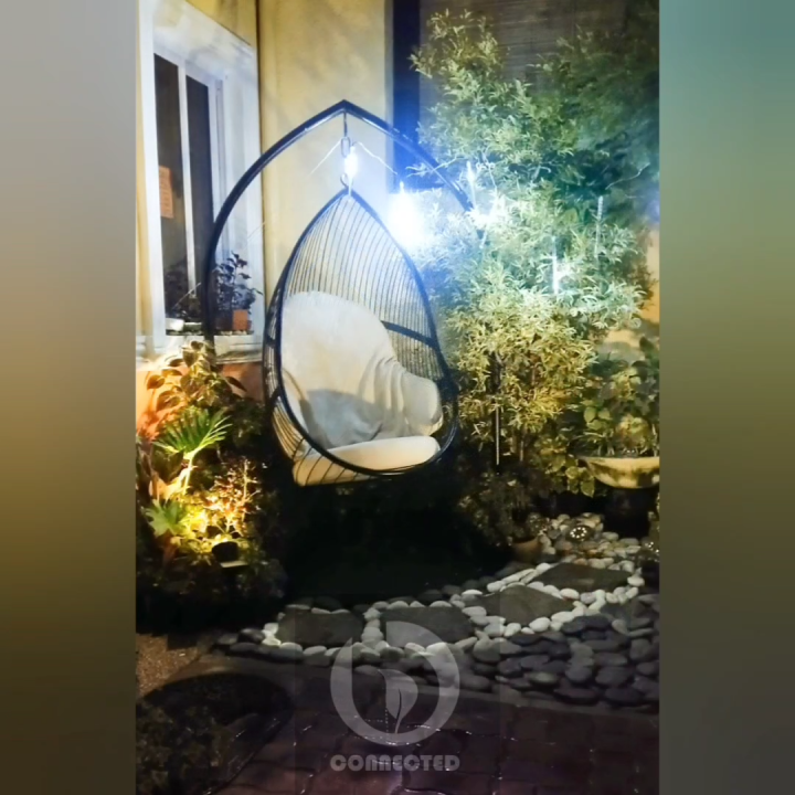 ELEGANT WHITE PEBBLES STONE ROCK BY B-CONNECTED - INTERIOR / GARDEN ...