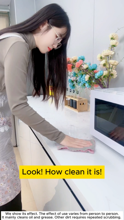 Seaways Kitchen Cleaner 480g Cleaner Spray Oil Stain Remover Kitchen Cleaner Grease Removal ...