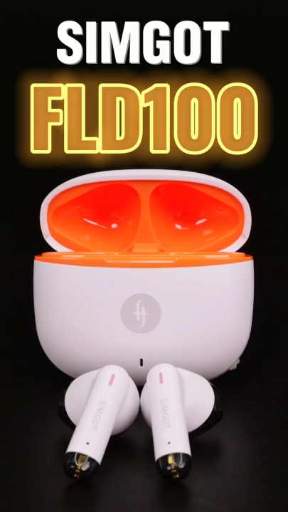 Simgot FLD100 หูฟังไร้สาย บลูทูธ 5.3 ของแท้ ไดรเวอร์ Dynamic สวมใส่สบาย ...