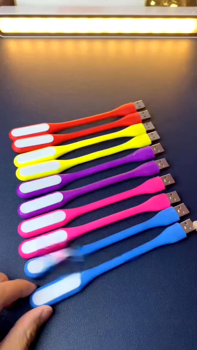 Đèn Led USB mini siêu sáng, Đèn USB nhỏ uốn dẻo cắm nguồn điện thoại ...