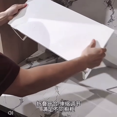 *SG Stock* Folding Metal Expandable Kitchen Cabinet Tiered Shelves ...