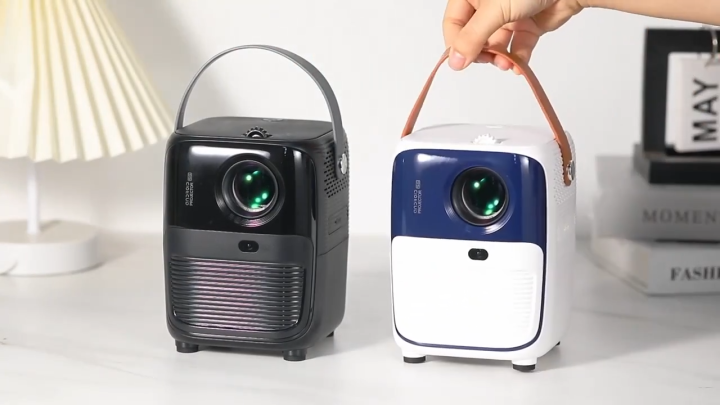 XIAOMI โปรเจคเตอร์มินิ projector S10 โปรเจคเตอร์ดูหนัง WiFi 1080P ultra ...