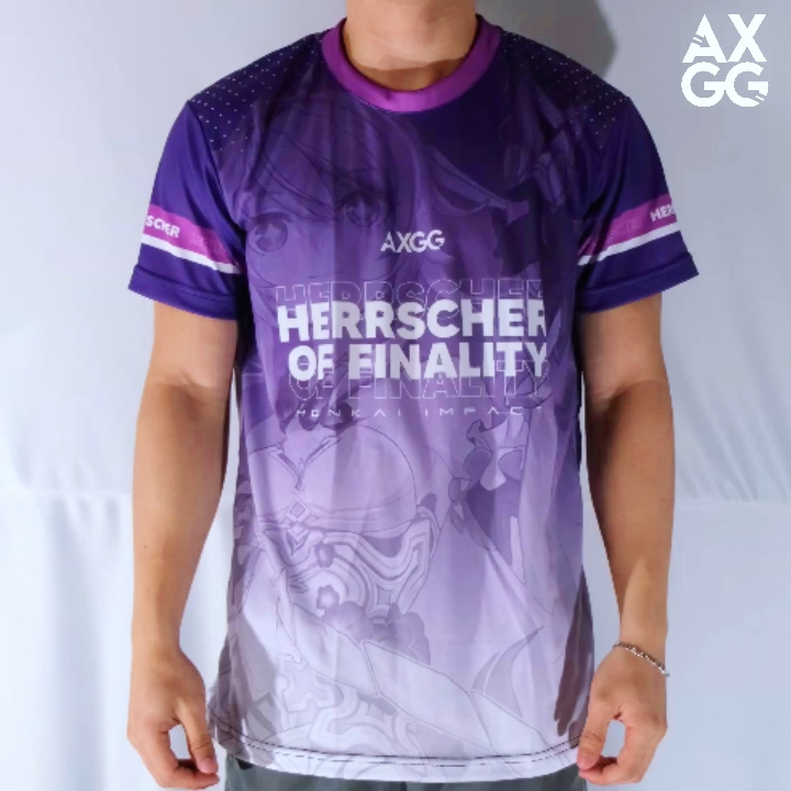 AXGG ' Honkai Impact Herrscher Collection ' Gaming Shirt | Lazada PH