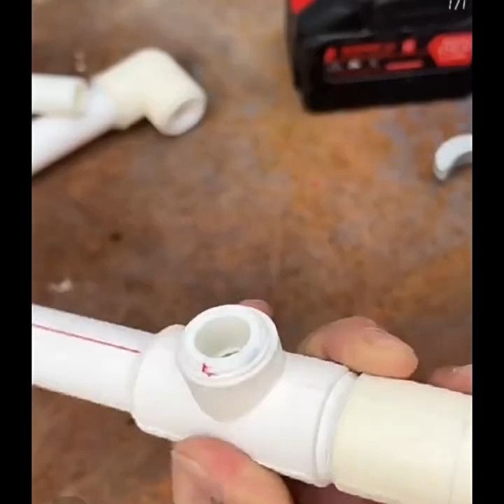 PPR Stepped Drill Bit Hexagon Shank Water Pipe Connection Tool 20/25 ...