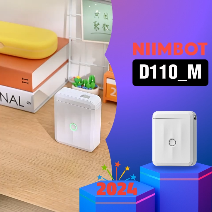 NIIMBOT Pattern Label Sticker for D11 D110 D101 H1S Cute Refill Paper ...