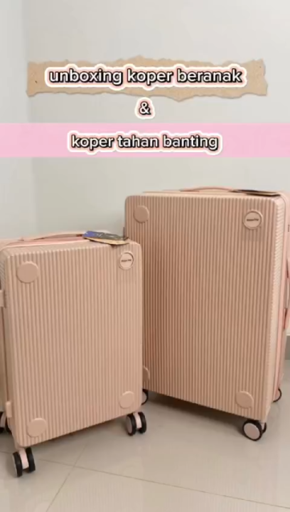 Koper Kabin Dream Trip Travel 24 inch Koper Travel Besar TSA LOCK ...