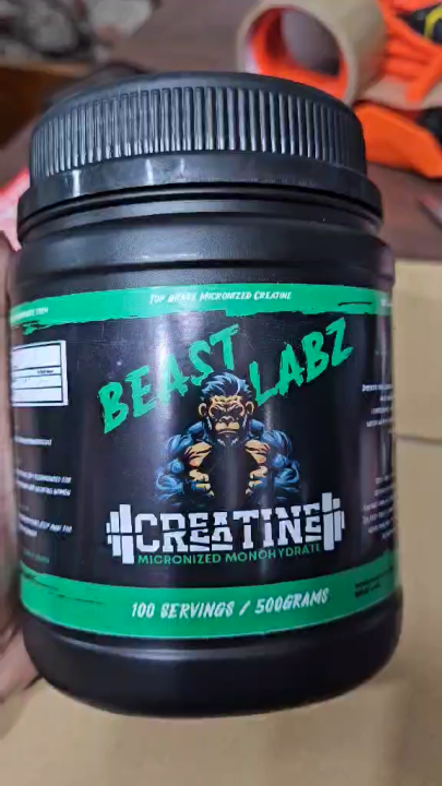 Beast Labz Micronized Creatine 100 Servings / 500grams | Lazada PH
