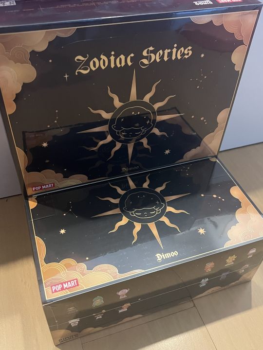 🔥พร้อมส่ง🔥POPMART- Dimoo Zodiac คอลเลคชั่น 12 ราศี ลุ้นsecret | Lazada ...