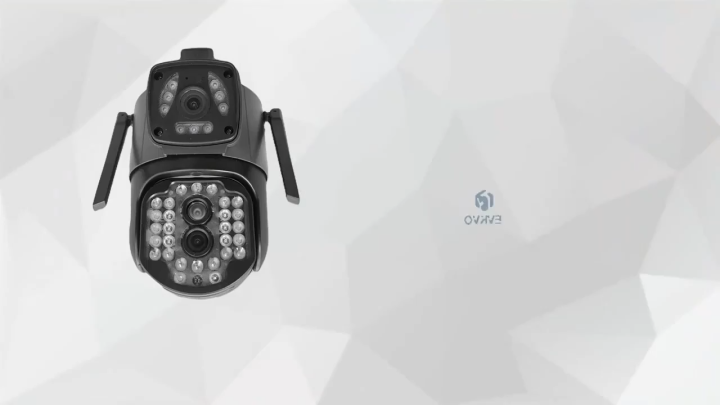 V380 Pro cctv camera HD 8MP 4K Dual Lens IP66 Waterproof Color Night ...