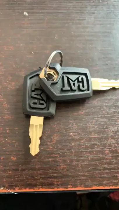 5pcs Heavy Equipment Ignition Loader Dozer Key For Caterpillar 5P8500 ...