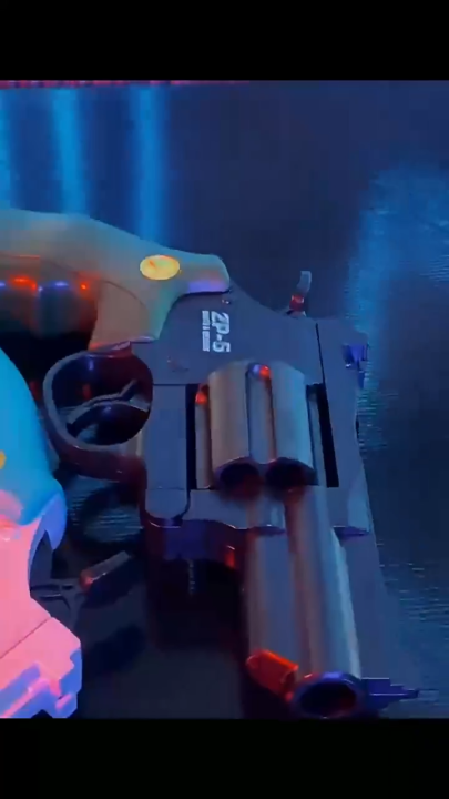 Kids ZP-5 NERF Blaster For Boy Soft Bullet Toys Novelty Cool Safety ...