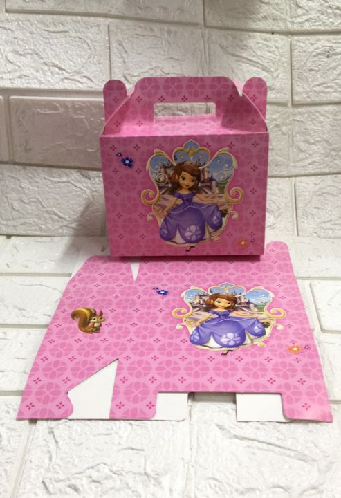 1Dozen sofia loot box(12cm*15cm*6cm) | Lazada PH