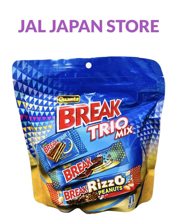 Japan Quanta Break Trio Mix (11 Bars) | Lazada PH