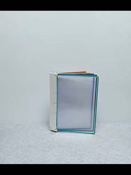 Wall-mounted Folder Loose-leaf Folder Easy to Display and Install A4 ...
