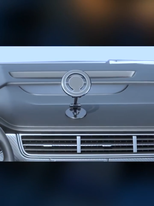 Car Magsafe Phone Holder iP Magnet Stands Dashboard Cellphone Car Mount ...