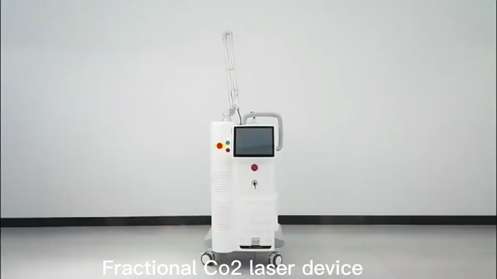 CO2 fractional laser machine for Freckle Stretch Mark Skin Mole Acne ...