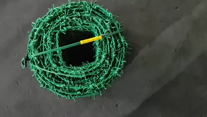 LABOT 50/100 /200 Meters Iron Barbed Wire Roll Fence Barbed Wire Anti ...