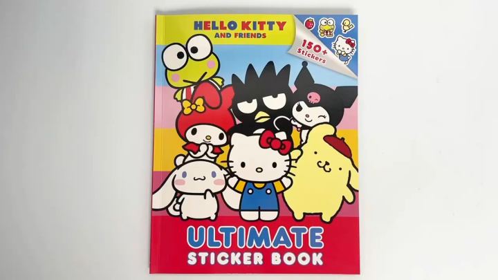 Hello Kitty & Friends Ultimate Sticker Book With 150+ Stickers & Fun ...