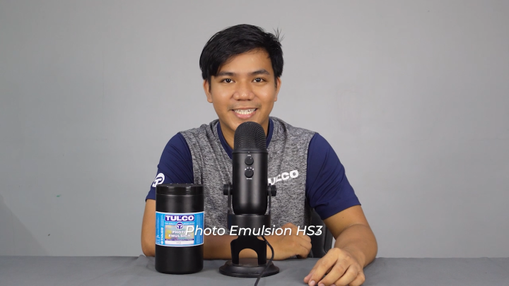 Tulco Photo Emulsion HS3 1KG for High Density Printing | Lazada PH