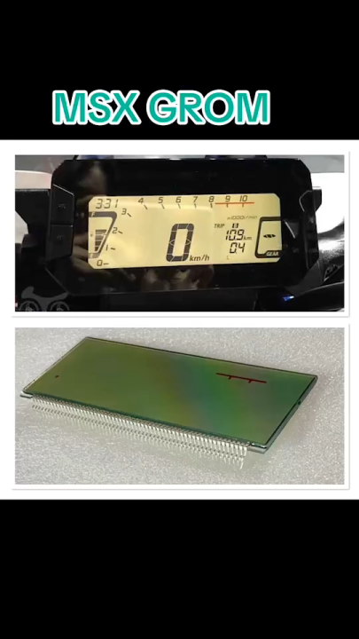 MSX GROM จอไมล์ดิจิตอลแก้วแท้ สำหรับ – แสดงผลชัดเจน | Lazada.co.th