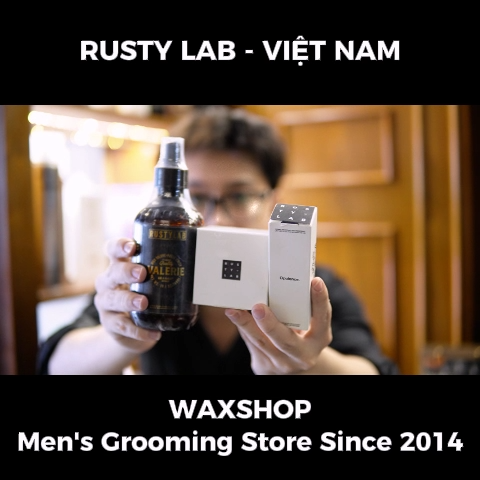 [Full Line] Sáp vuốt tóc nam Rusty Lab Clay Wax, Marvelous, Valerie Sea Salt Spray chính hãng ...
