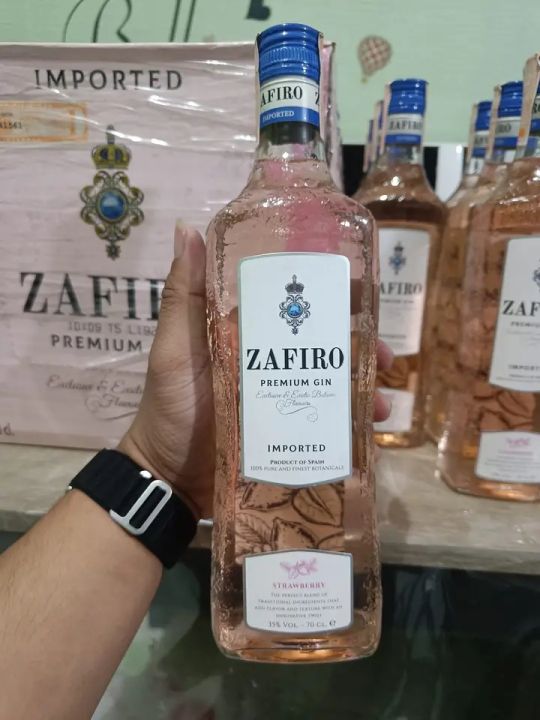 Zafiro Premium Gin 700ml | Lazada PH