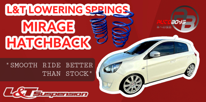 L&T Lowering springs | Lazada PH