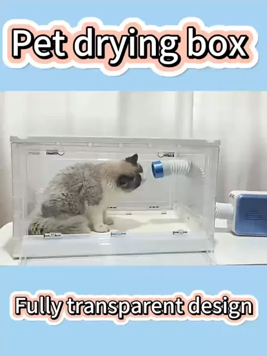 Fast shipping cat dryer machine fast constant temperature pet dryer not ...