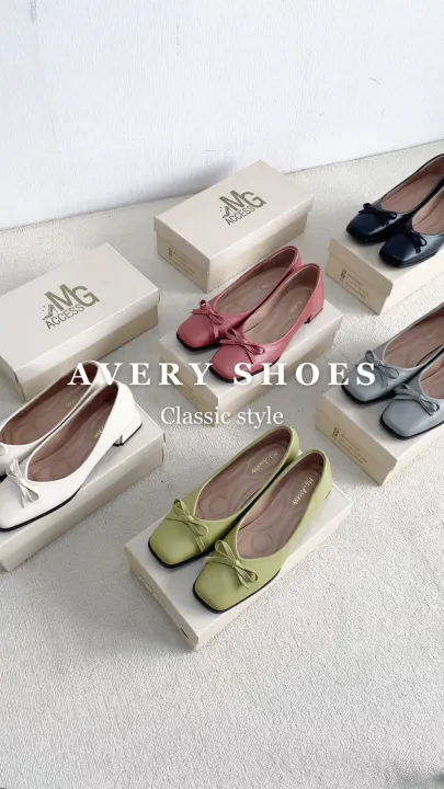 Mgaccess 'Avery Shoes' 11 รองเท้าคัทชู | Lazada.co.th