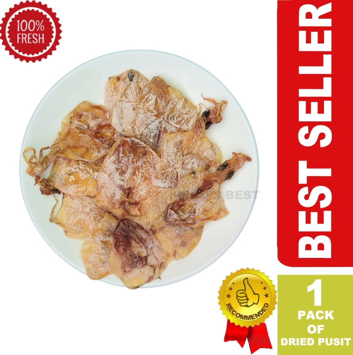 Dried Pusit (sweet pusit) unsalted class A 1 pack Cebu's Best ...