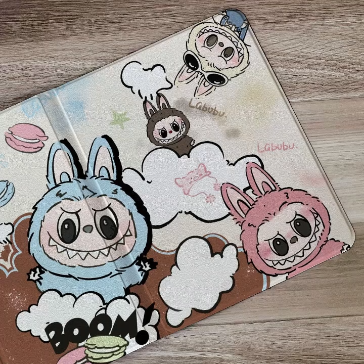 เคสiPad Air6 pro2024 11นิ้ว น่ารัก Labubu Air5 10.9 เคสไอแพด iPad gen9 ...