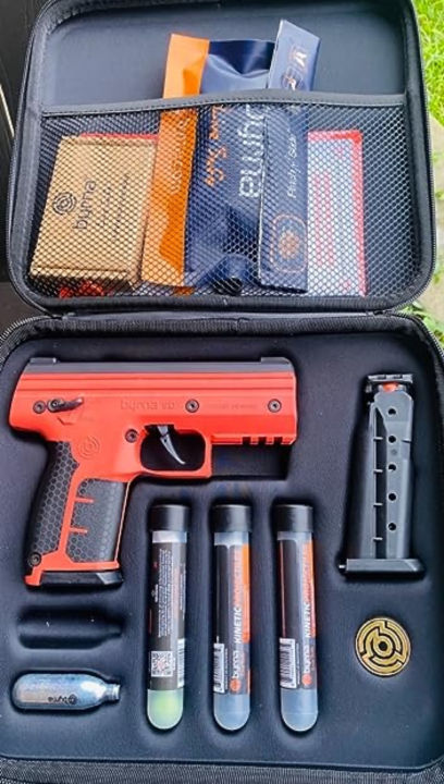 BYRNA HD KINETIC KIT - (ORANGE) - (CALIFORNIA COMPLIANT) | Lazada PH