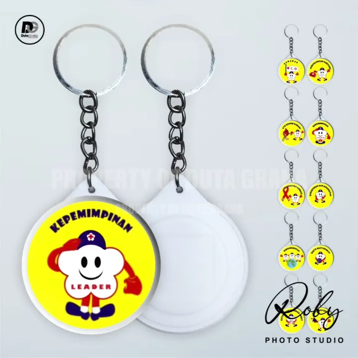 [KEYRING PRESS] TANDA KECAKAPAN PMR WIRA Gantungan Kunci Keychain ...