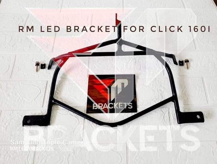 HONDA CLICK 160 RM LED BRACKET | Lazada PH