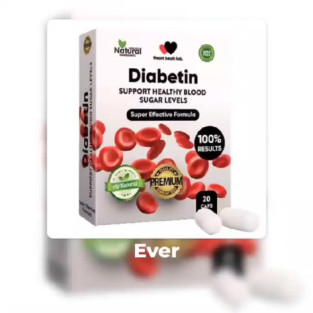Diabetin 20 Capsules - Stabilize Blood Sugar Levels | Lazada PH