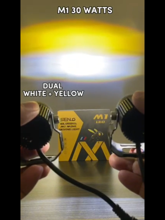 Original EXL Senlo M1 Series 3000LM 30 Watts Mini Driving Light for ...