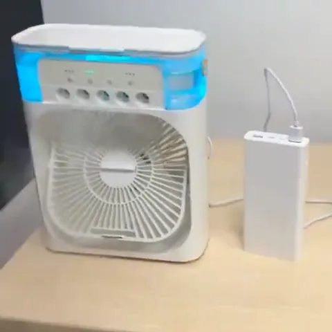PHIMAX Portable Mist Fan Air Cooler Multifunction Water Spray ...