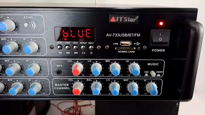 FT STAR Power Amplifier Series Professional For Karaoke(350W-1300W)-AV ...