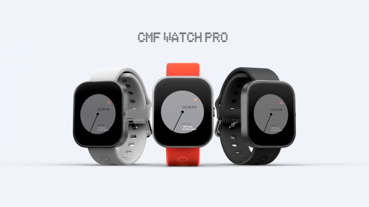 CMF Watch Pro Smartwatch | Mighty 1.96" AMOLED display | Built-in multi ...