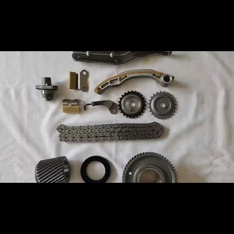 4m41 timing chain kit for mitsubishi pajero montero sport 3.2l engine ...