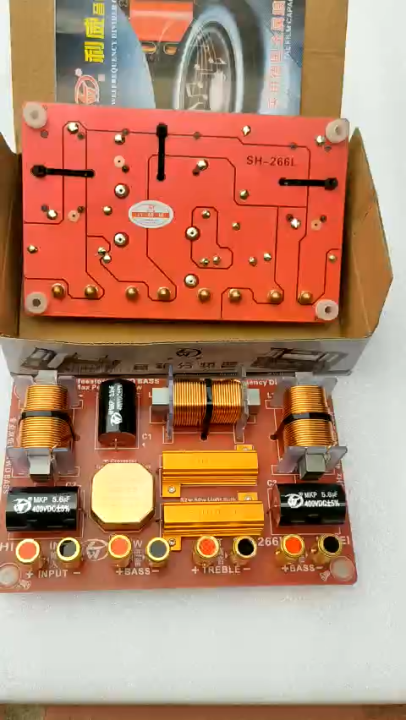 Mạch Phân Tần 2 Loa Bass 1 Loa Trép SH-266L Chống Cháy Treble 450 Hàng ...