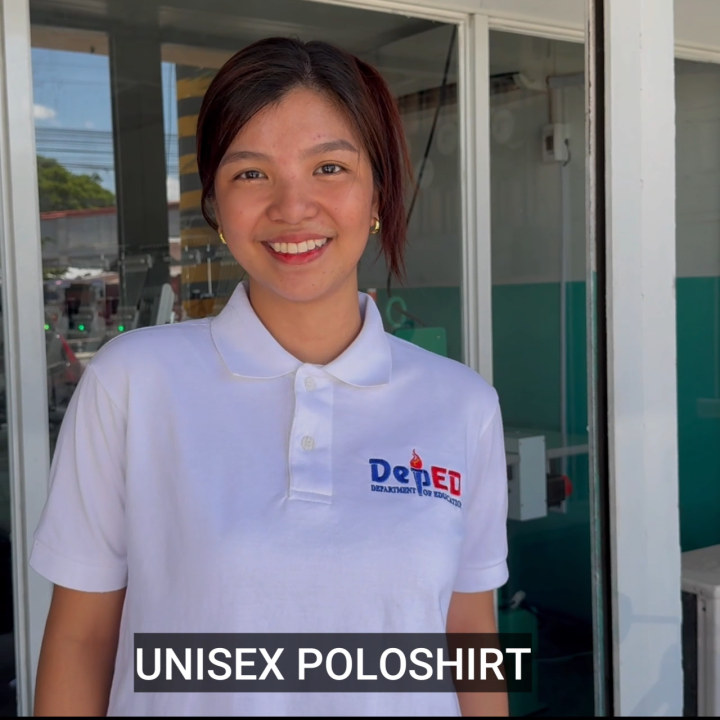 Matatag Deped Embroidered Poloshirt - Alternative Uniform for teaching ...
