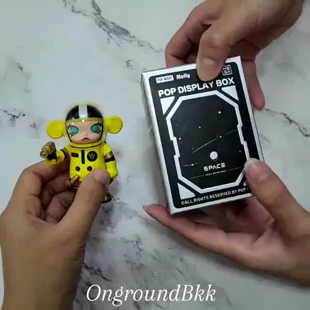 🥫ของแท้ Popmart Single Display Box space Molly กล่องใส่molly กล่องใส่ ...