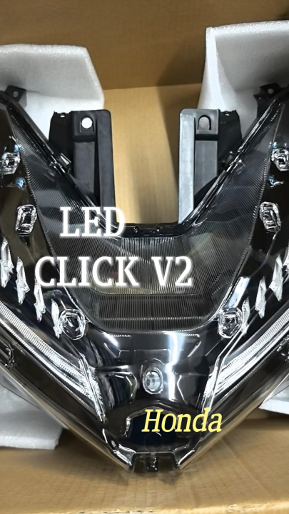 Headlight Assy Click125/150 Version 2 LED/ Click V2 | Lazada PH