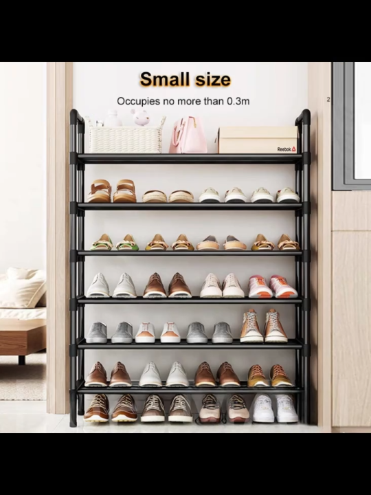 9-Layer Shoe Rack Organizer Home Storage Rack Stockable Shoes Organizer ...