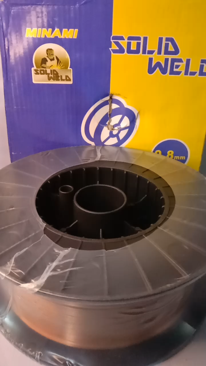 Mig wire 0.8mm 15kilo minami brand | Lazada PH