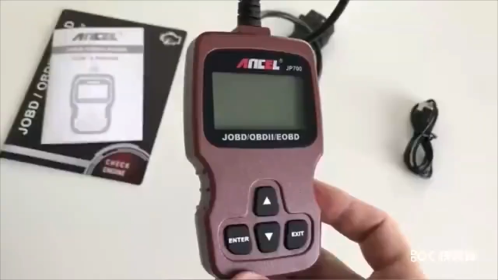Ancel JP700 OBD2 Scanner JOBD Scanner For Honda/Toyota/Nissan ...