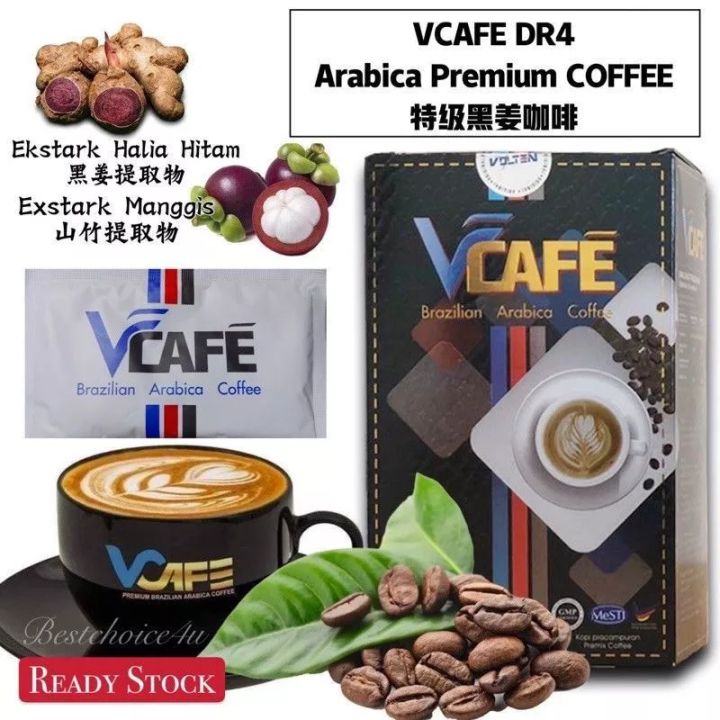 Volten | VCAFE | BRAZILIAN ARABICA COFFEE Original🔥20 sachet/per box🔥 ...