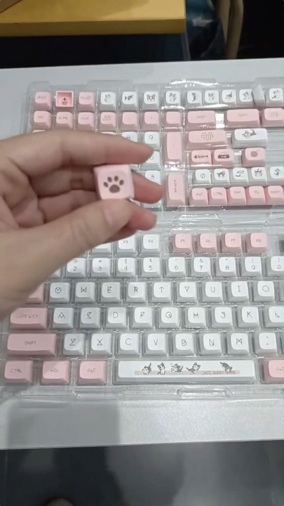 ZIFRIEND Mechanical Keyboard Keycaps PBT Keycap Mechanical Keyboard ...
